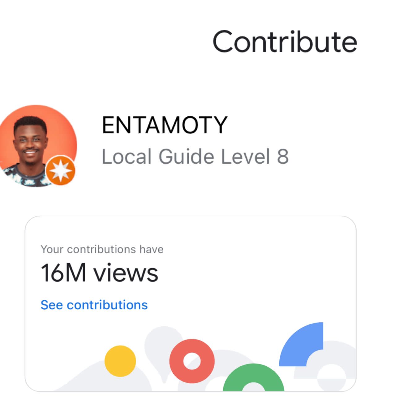 Amoaning Samuel (Entamoty) Attains over 16 Million Views As a Google ...